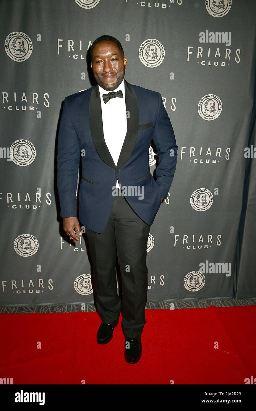 New York, New York, USA. 26/05/2022, Joe Pinion attends The Friars Club ...