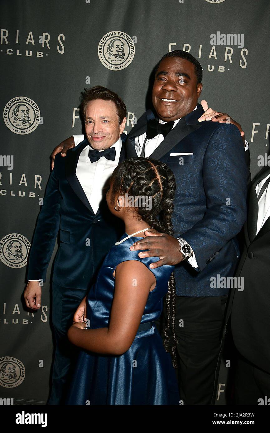 New York, New York, USA. 26/05/2022, daughter Maven Morgan, Chris ...