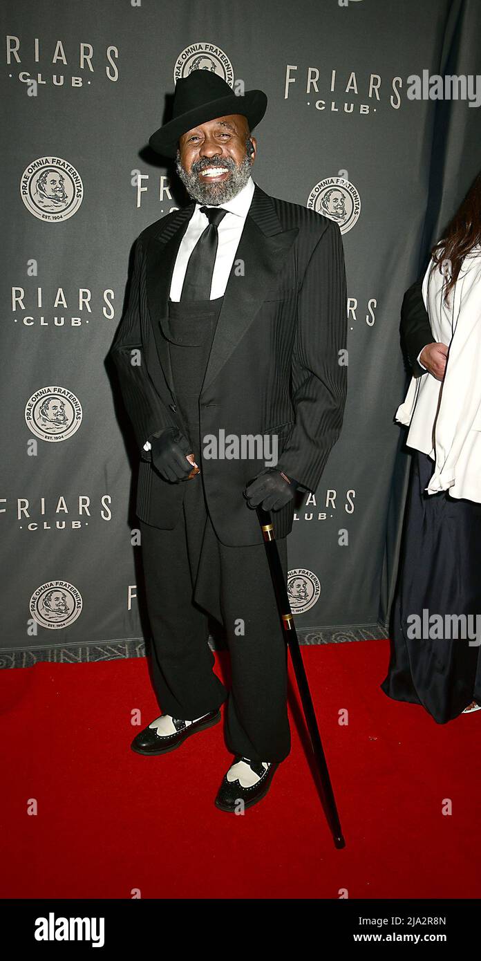 New York, New York, USA. 26/05/2022, Ben Vereen attends The Friars Club ...
