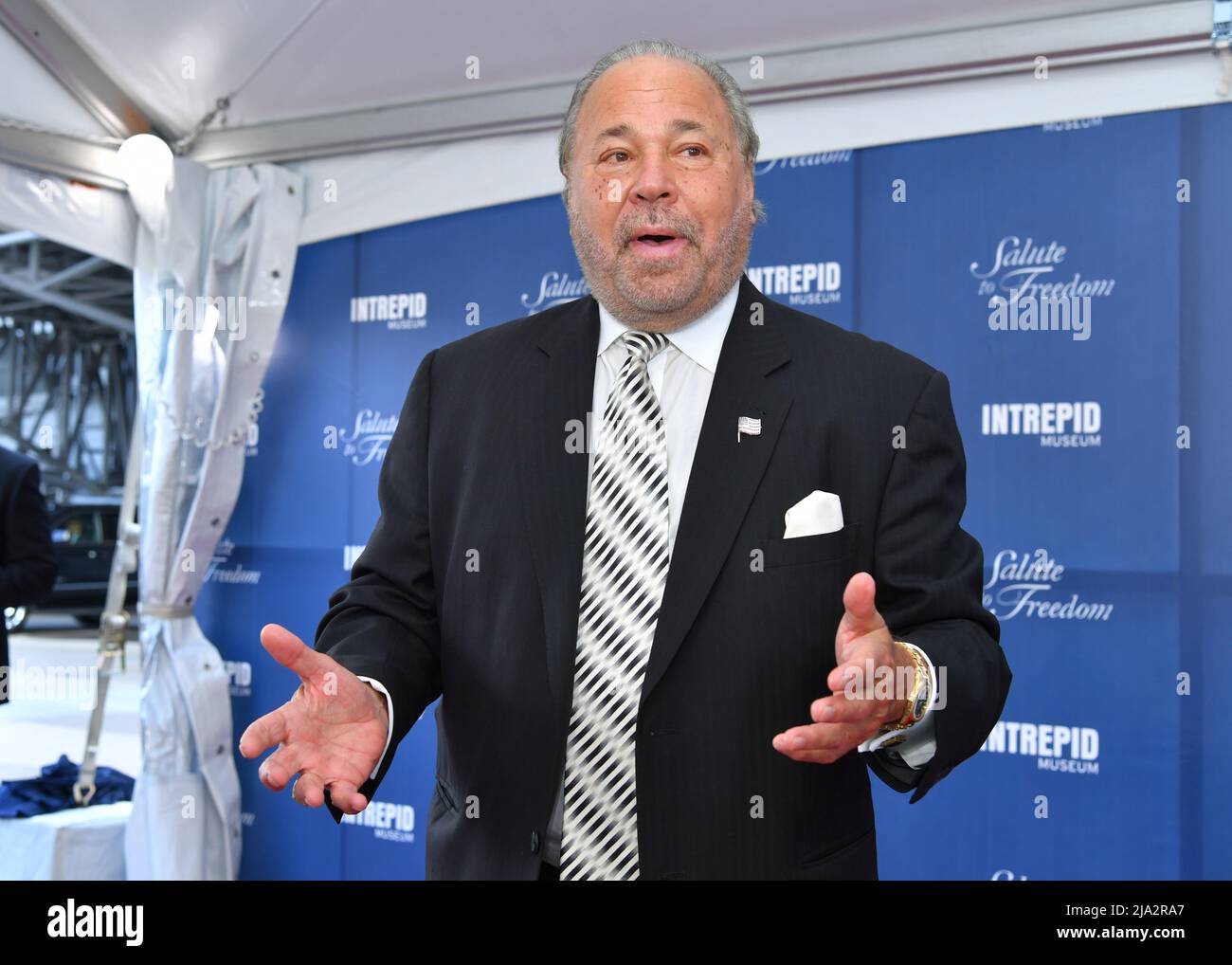 Bo Dietl attends the 2022 Intrepid Sea, Air & Space Museum Salute To ...