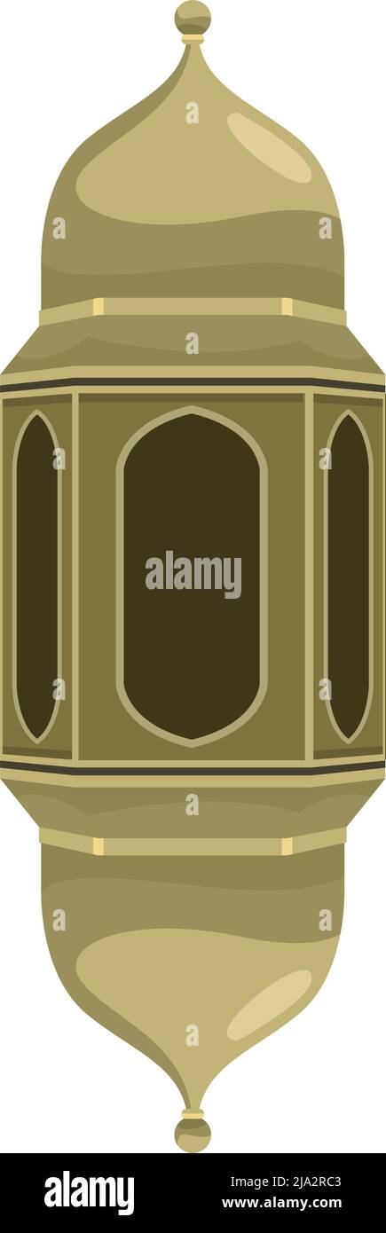 golden muslim lamp Stock Vector Image & Art - Alamy