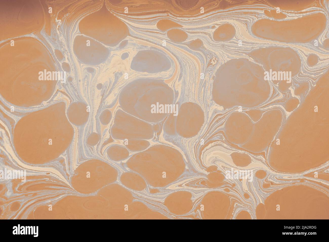 Ebru marbling handmade art, traditional Ebru technique. abstract ...