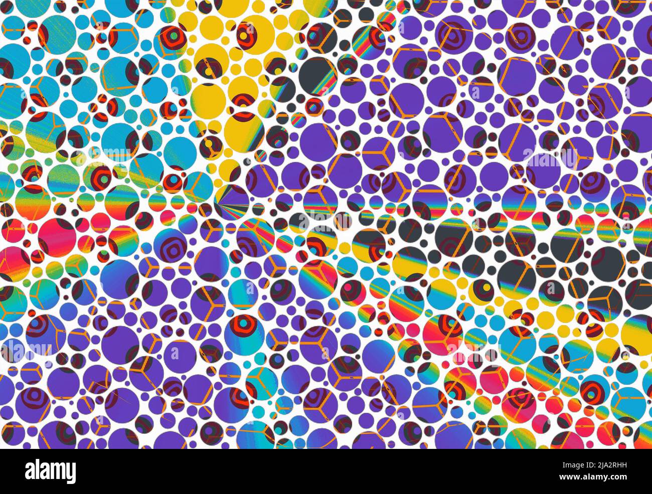creative concept colorful dots background. Abstract dotted design for ...