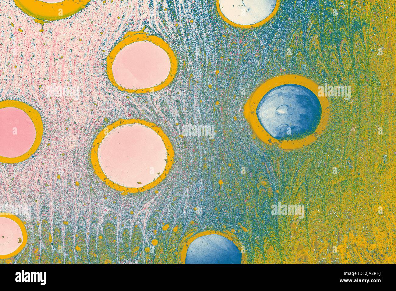 Abstract creative marbling pattern templat for fabric, design ...