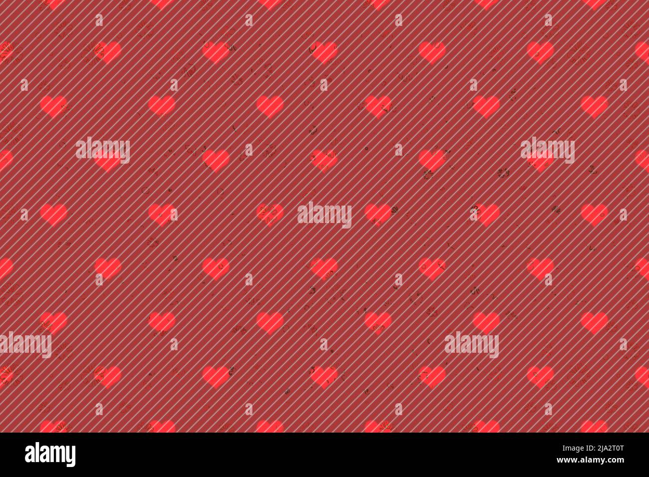 Creative abstract heart pattern background texture Stock Photo - Alamy