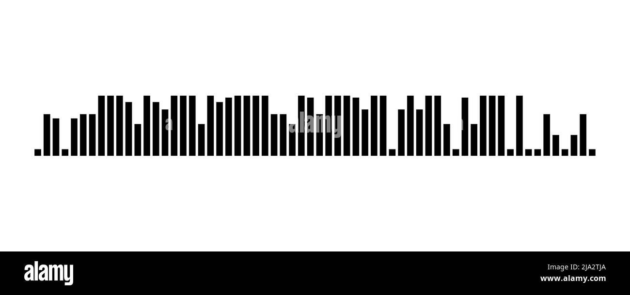 Recording Of Audio Message Template Ui Element Of Audio Record For Smartphones Vector