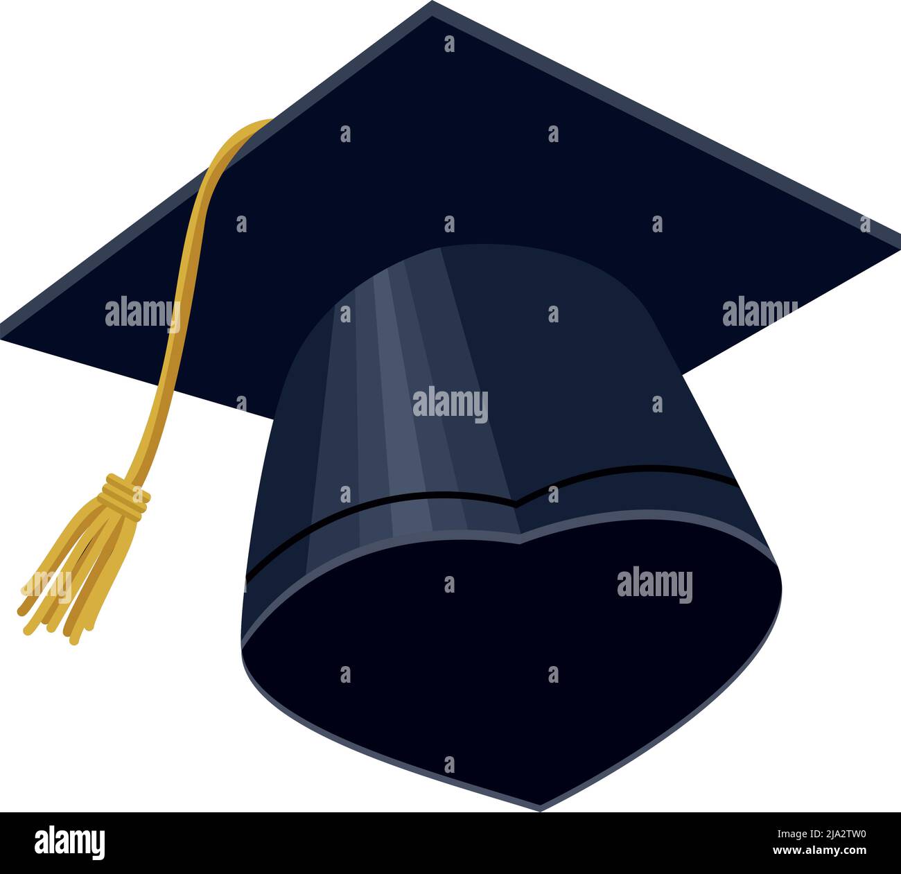 graduation hat isometric Stock Vector Image & Art - Alamy