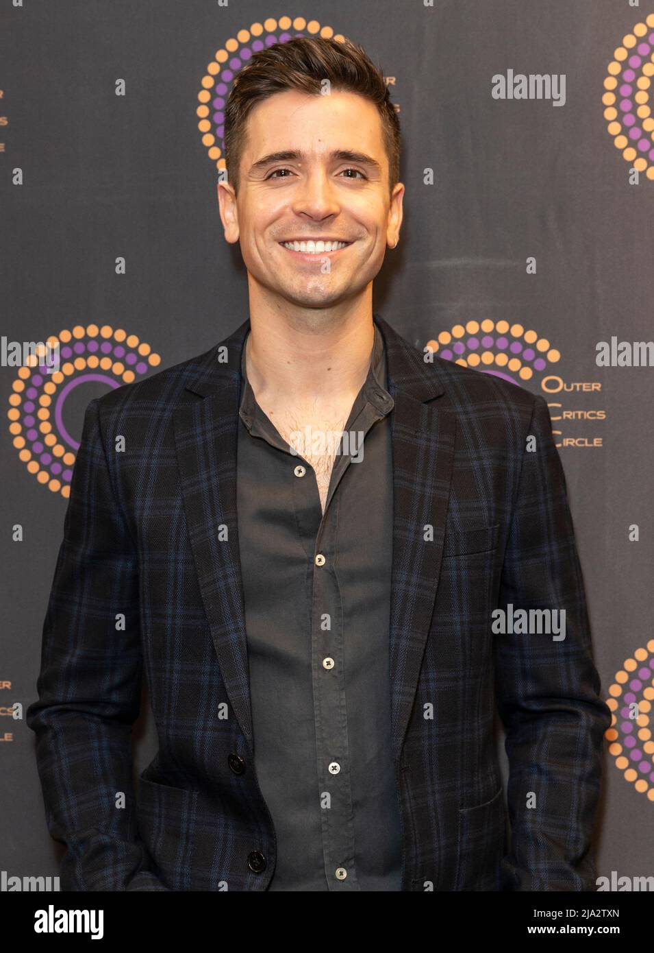 New York, NY - May 26, 2022: Matt Doyle attends 71st Annual Outer ...