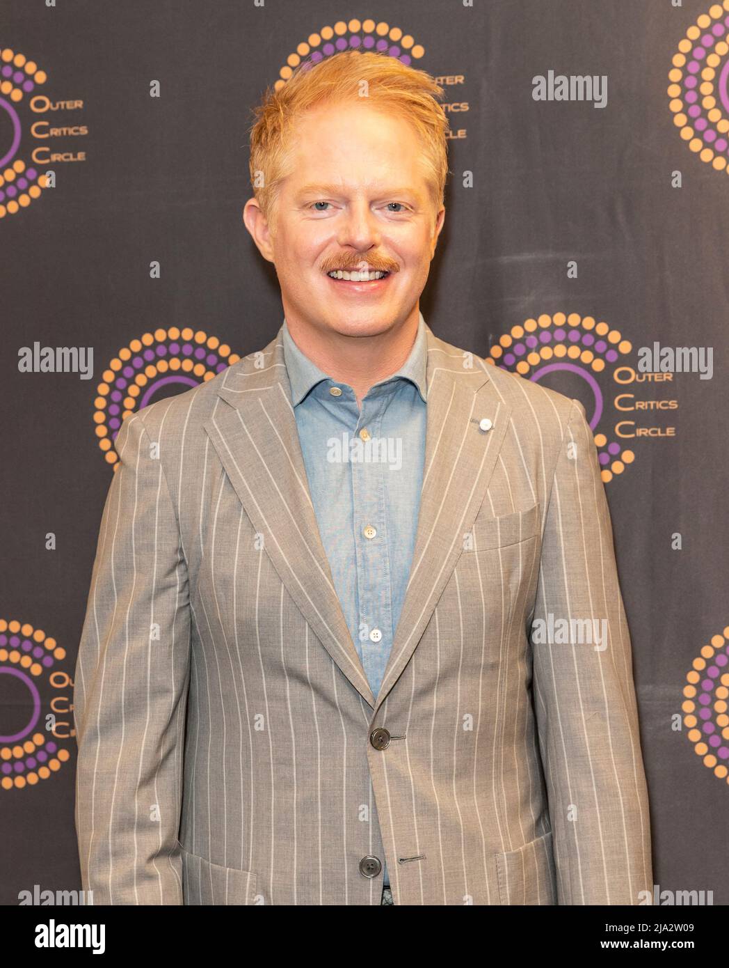 New York, NY - May 26, 2022: Jesse Tyler Ferguson attends 71st Annual ...