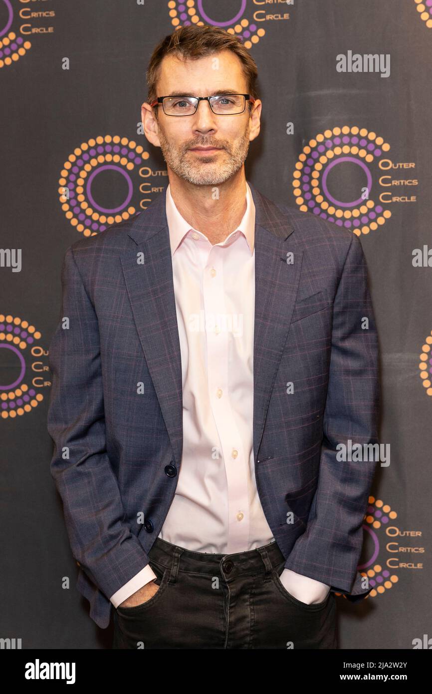 New York, NY - May 26, 2022: Jason Howland attends 71st Annual Outer ...