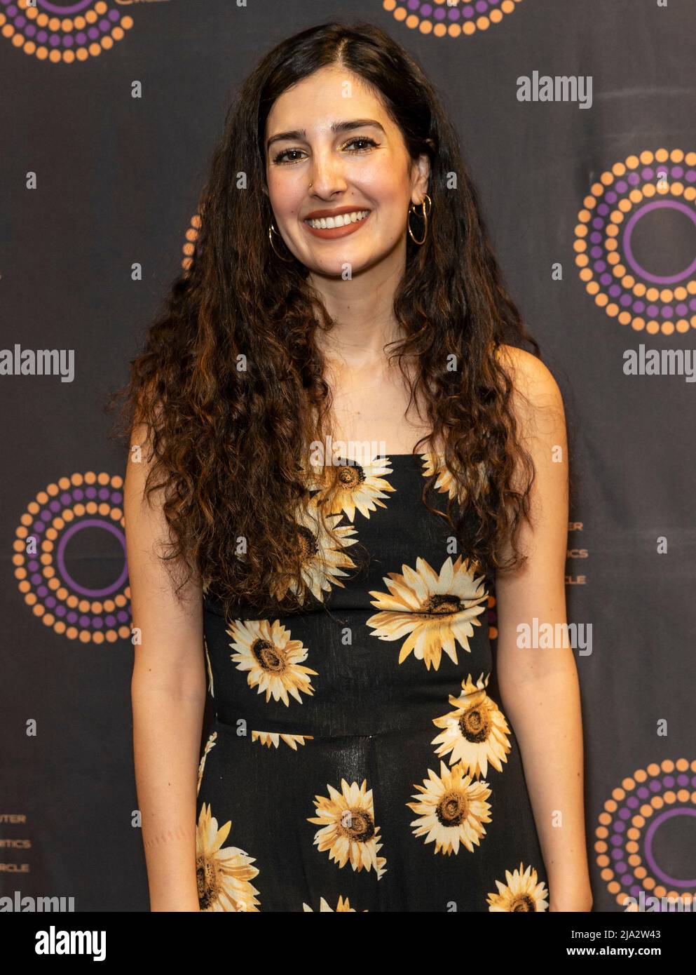 New York, NY - May 26, 2022: Sanaz Toossi attends 71st Annual Outer ...