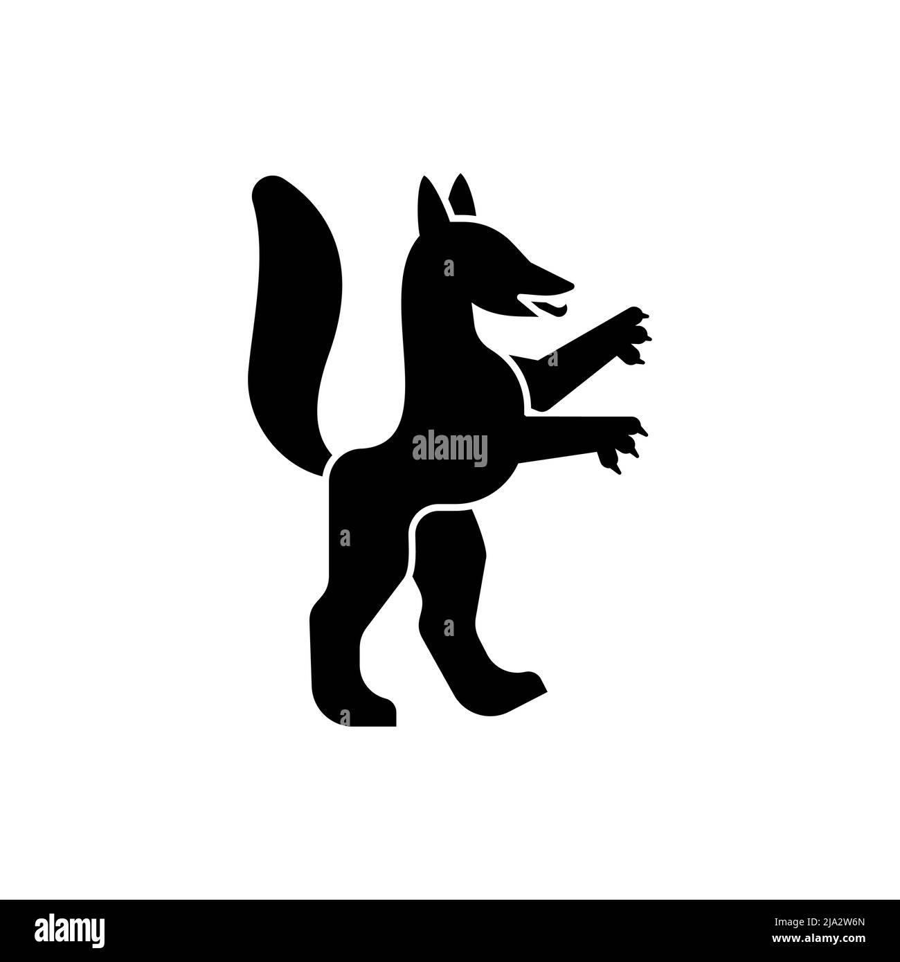 Heraldry Fox Clipart Images