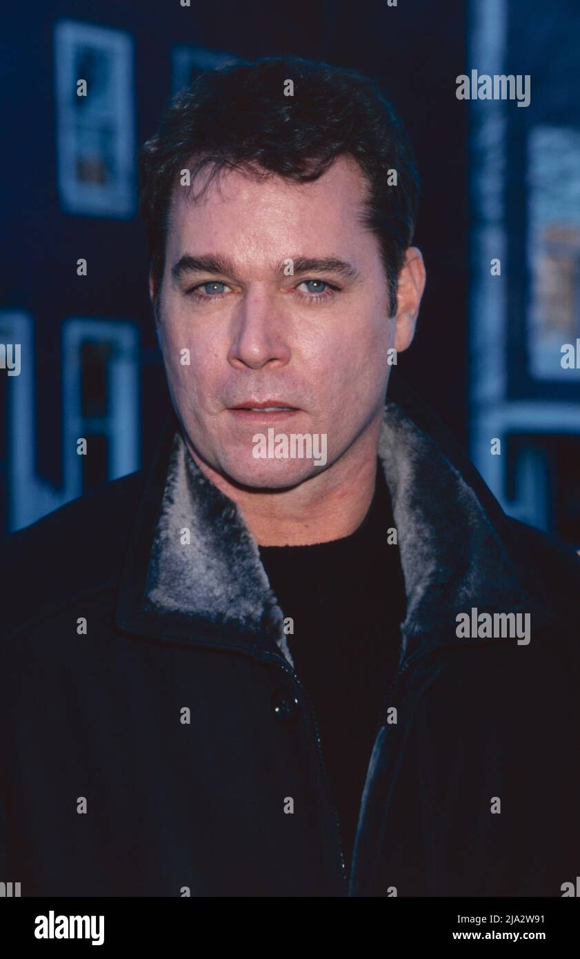 Ray Liotta at a photo op for "Narc" at the Sundance Film Festival at ...