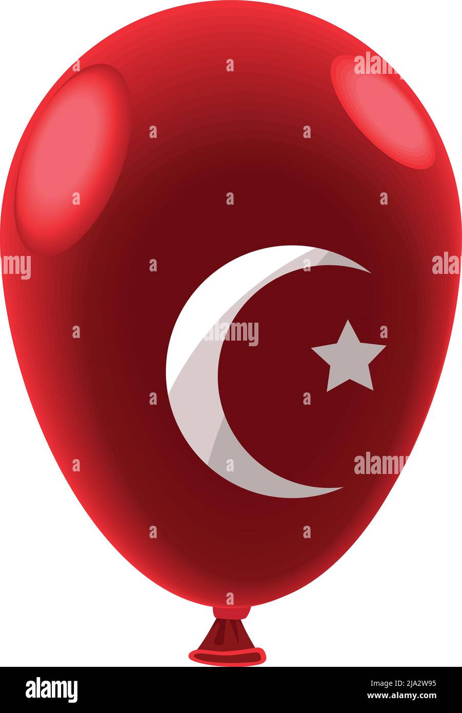 Balloon istanbul Stock Vector Images - Alamy