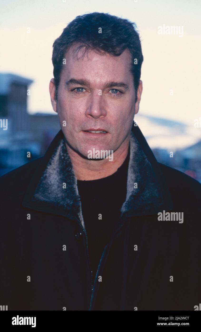 Ray Liotta at a photo op for "Narc" at the Sundance Film Festival at ...