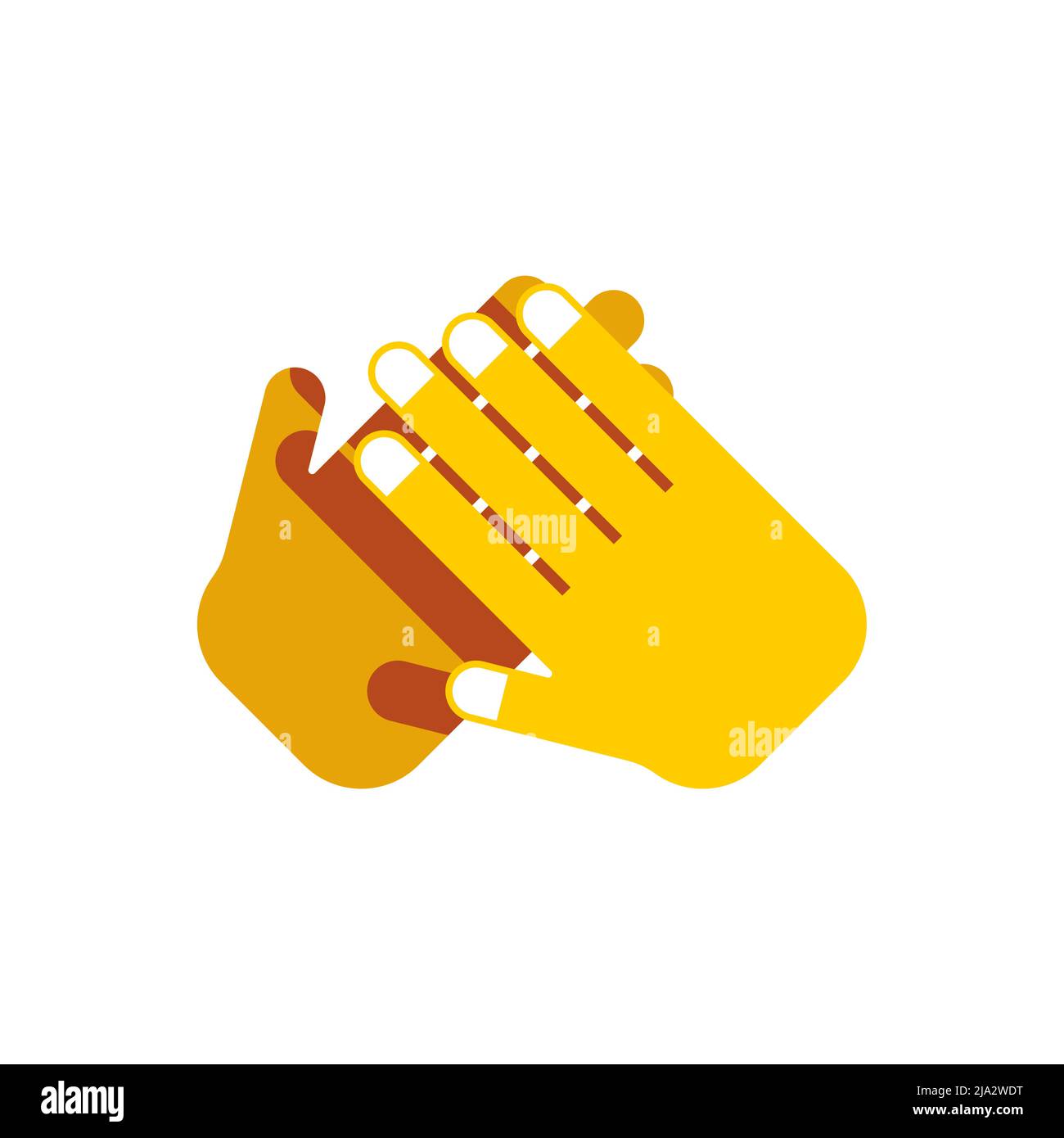 Clap your hands icon. Clap sign. applause symbol. Vector illustration ...