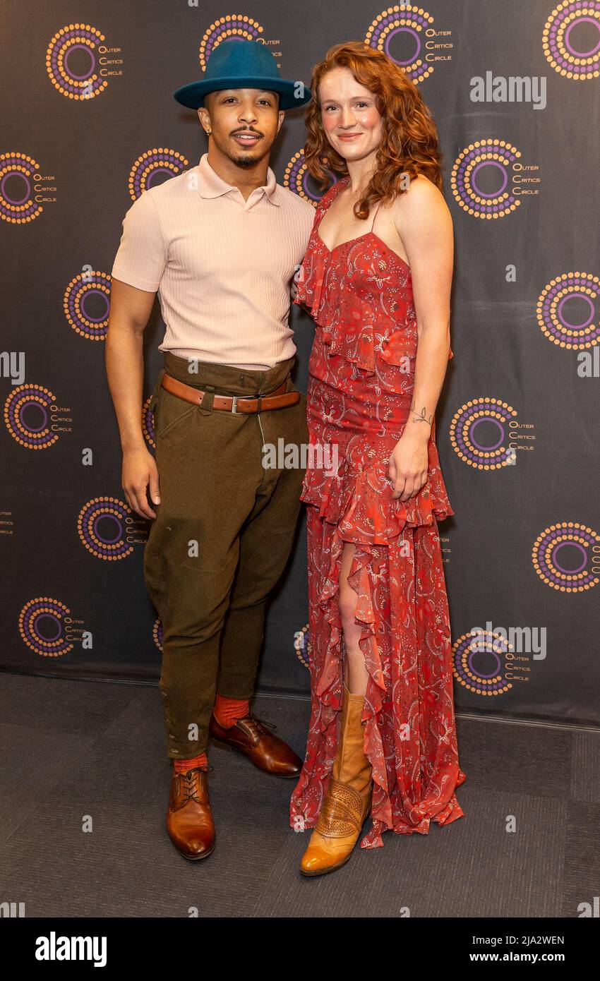 New York, USA, May 26, 2022.Khady Kamara and Carol Rothman attend 71st ...