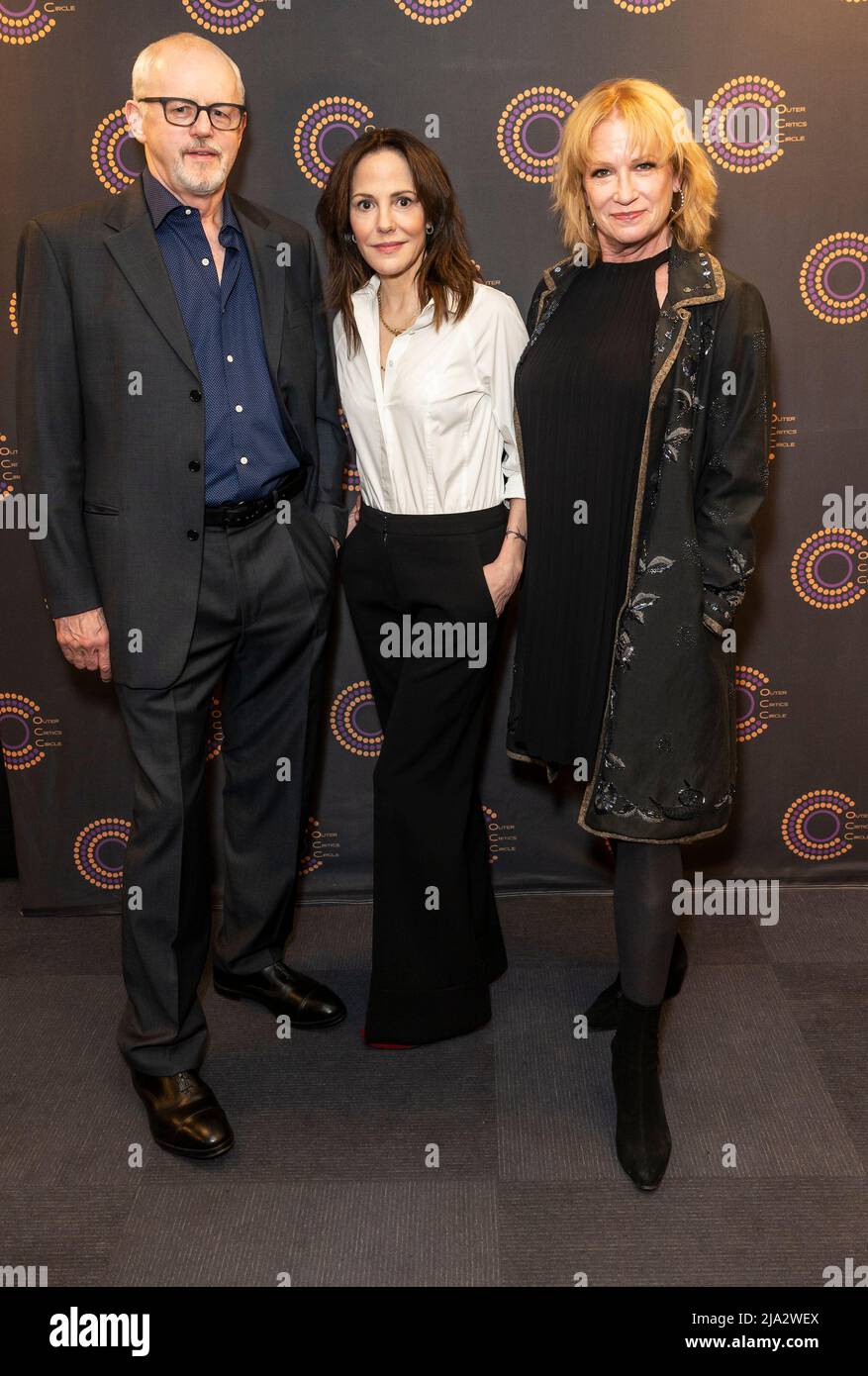 New York, USA, May 26, 2022.David Morse, Mary-Louise Parker and Johanna ...