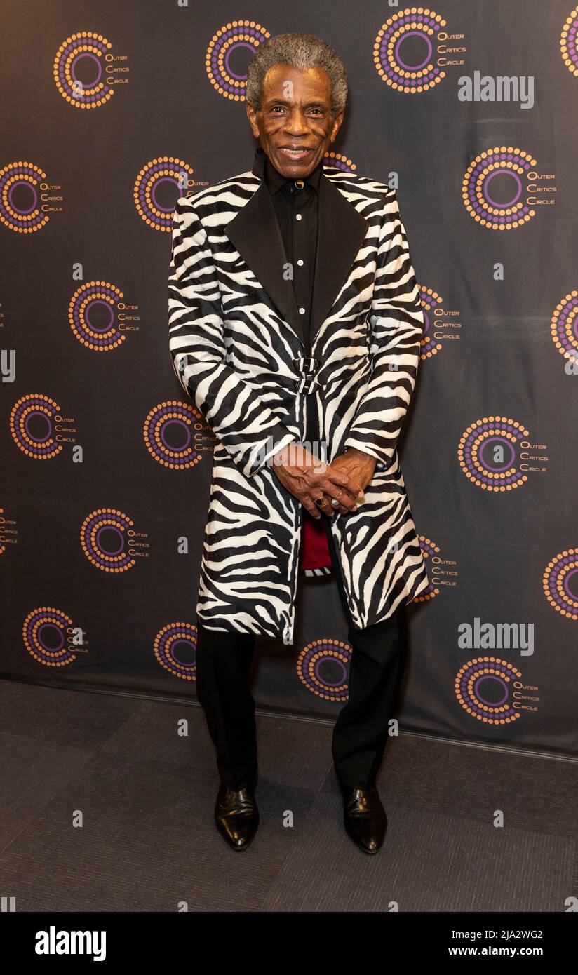 New York, USA, May 26, 2022.Andre De Shields attends 71st Annual Outer ...