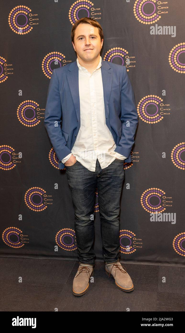 New York, USA, May 26, 2022.Joshua Harmon attends 71st Annual Outer ...