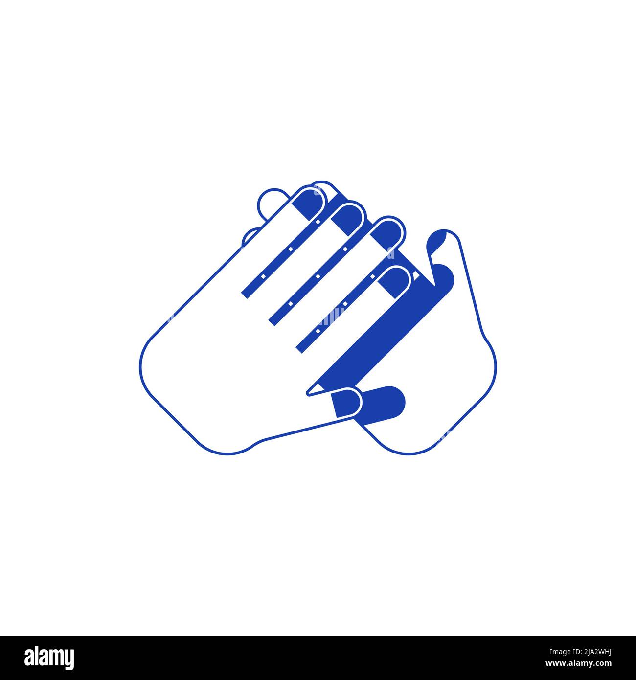 Clap your hands icon. Clap sign. applause symbol. Vector illustration ...
