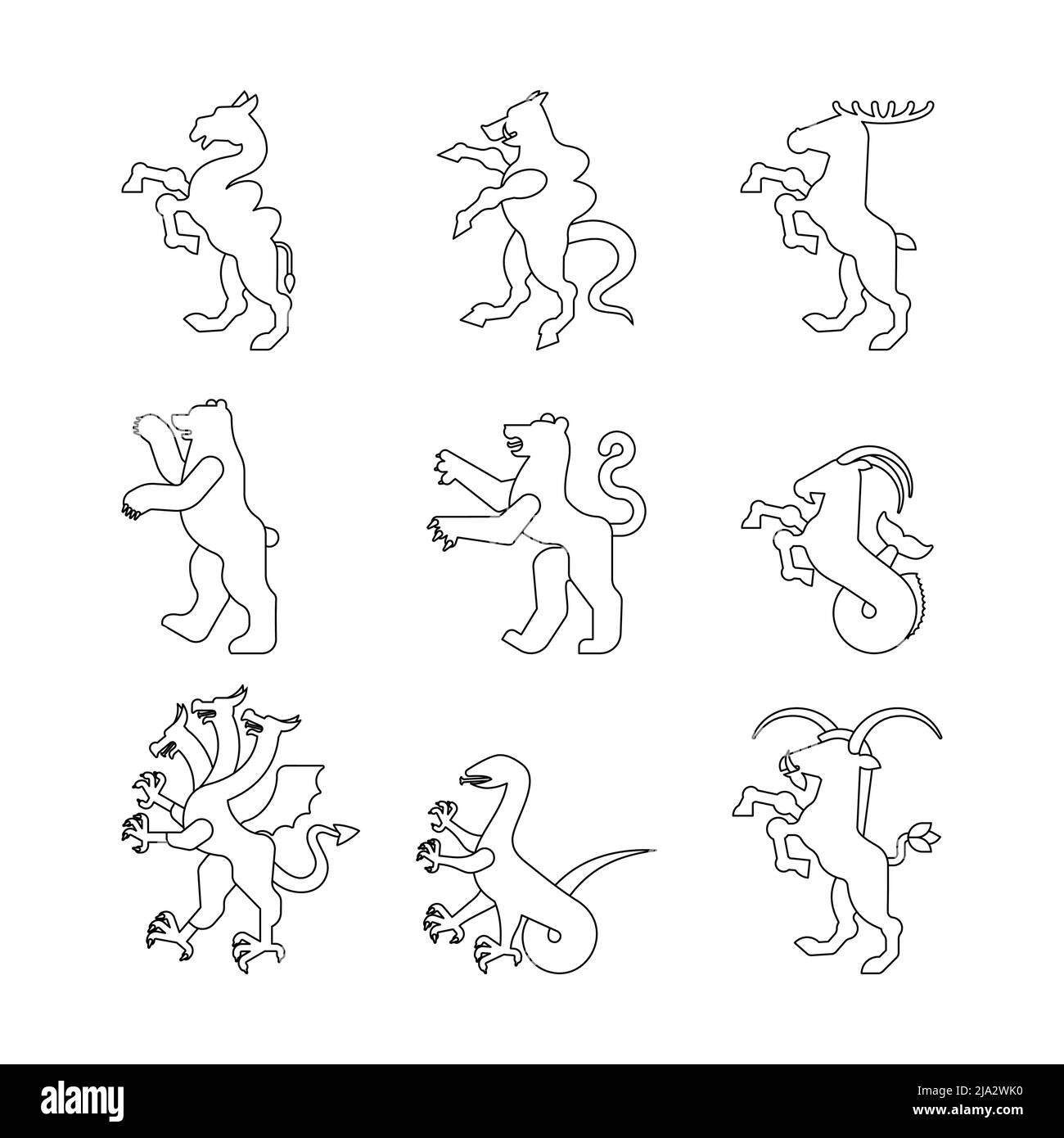 Alphyn Cut Out Stock Images & Pictures - Alamy