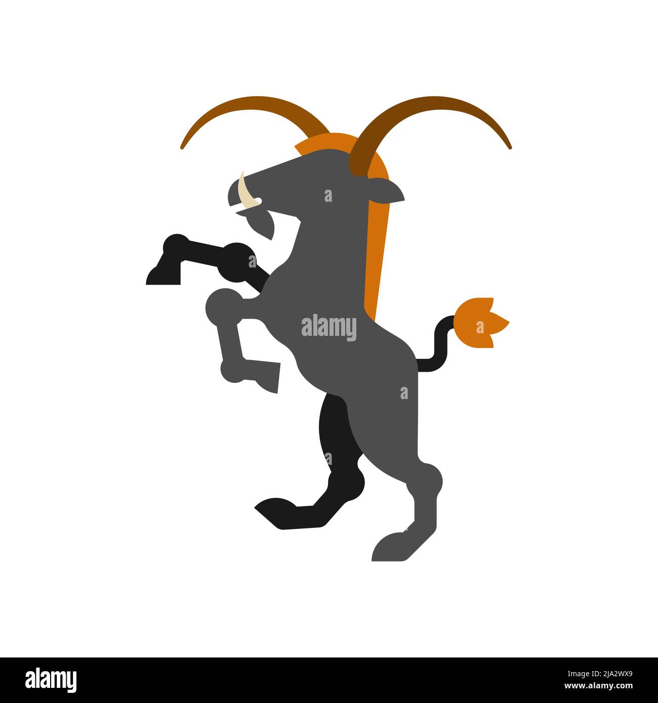 Yale Heraldic animal. Fantastic Beast. Monster for coat of arms ...