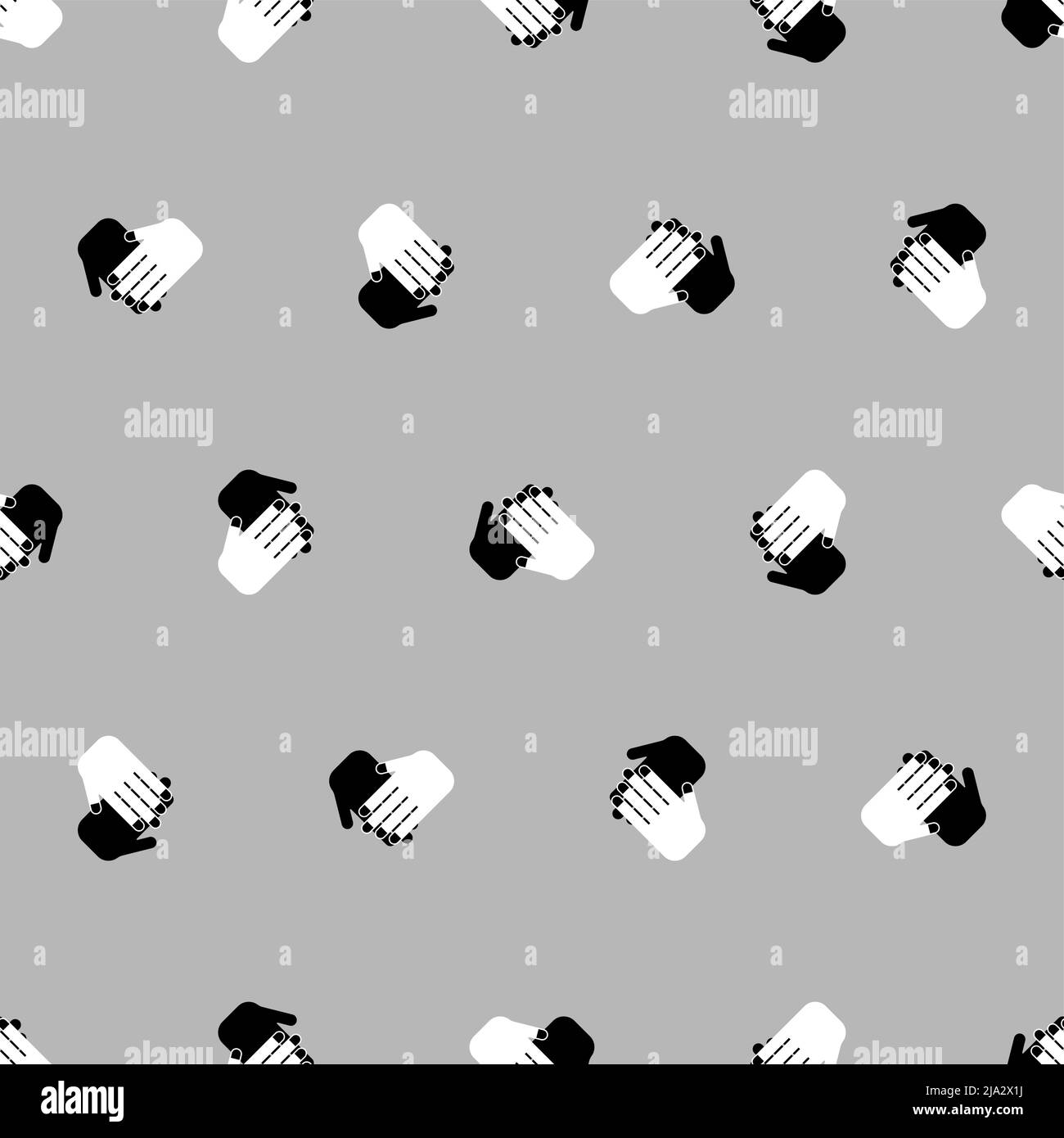 Clap your hands pattern seamless. Clap background. applause texture ...