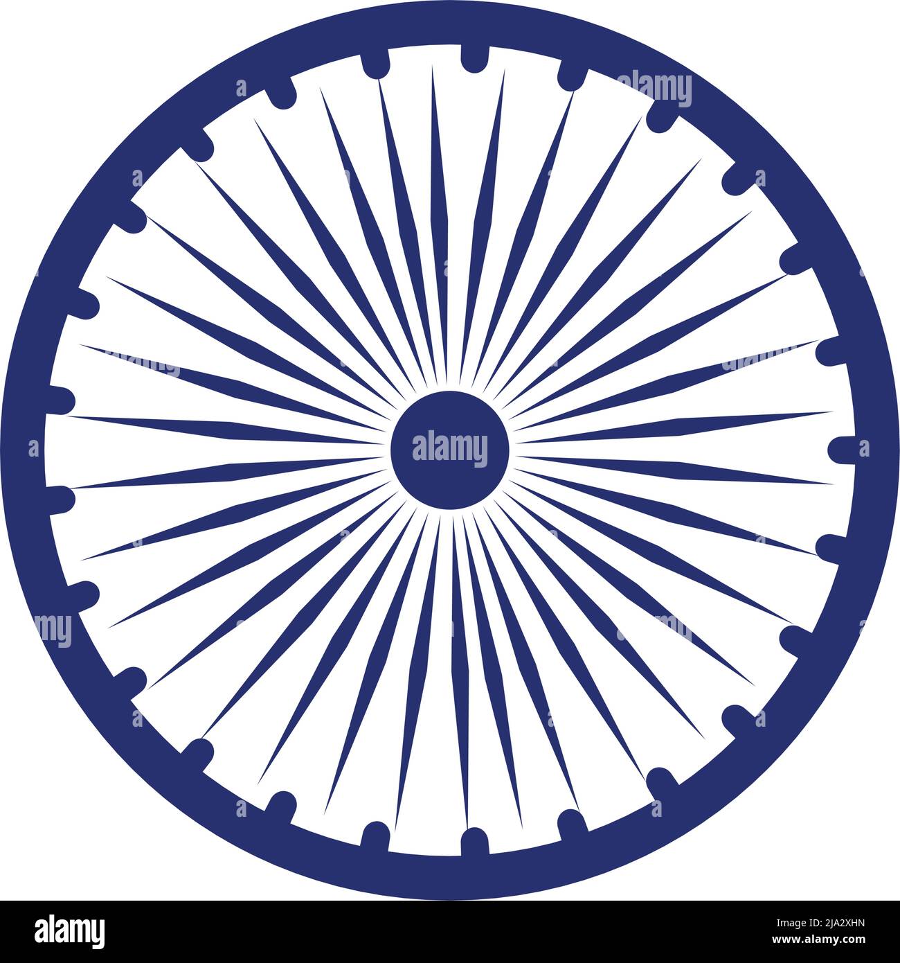 Asoka chakra hi-res stock photography and images - Alamy