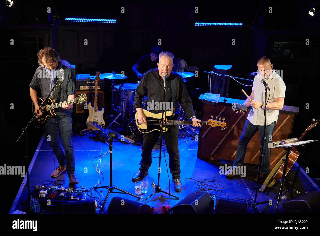 The Tom Robinson Band performing at The Acapela in Pentyrch, South ...