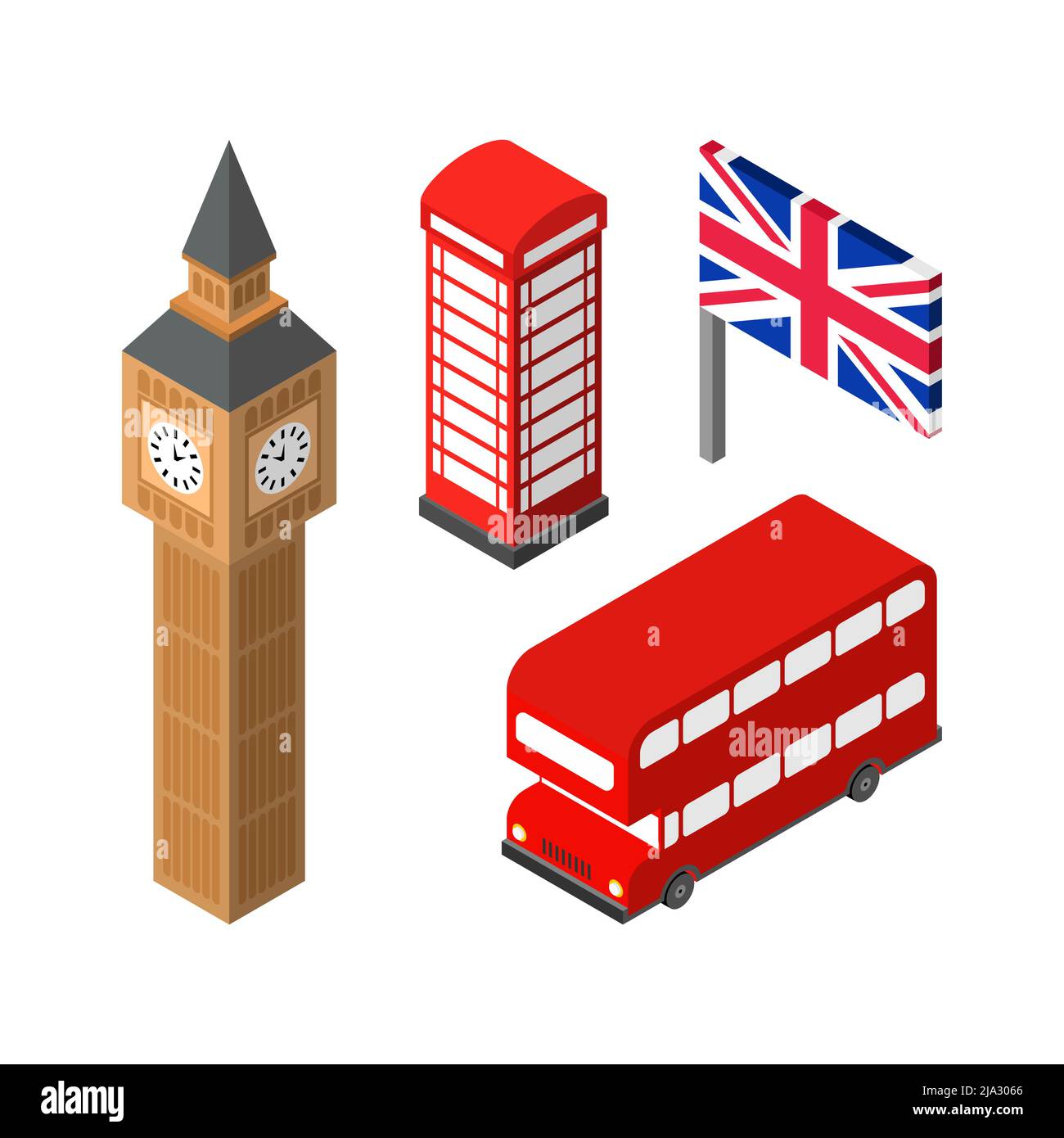 Queen elizabeth clock Stock Vector Images - Alamy