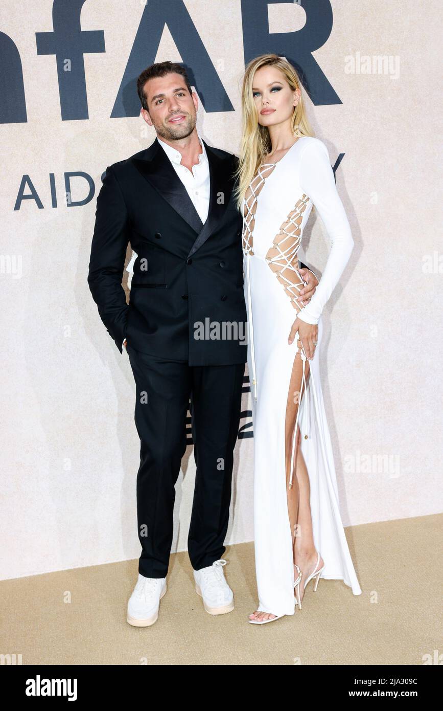 Antibes, France. 26th May, 2022. CANNES - MAY 26: Frida Aasen on the ...