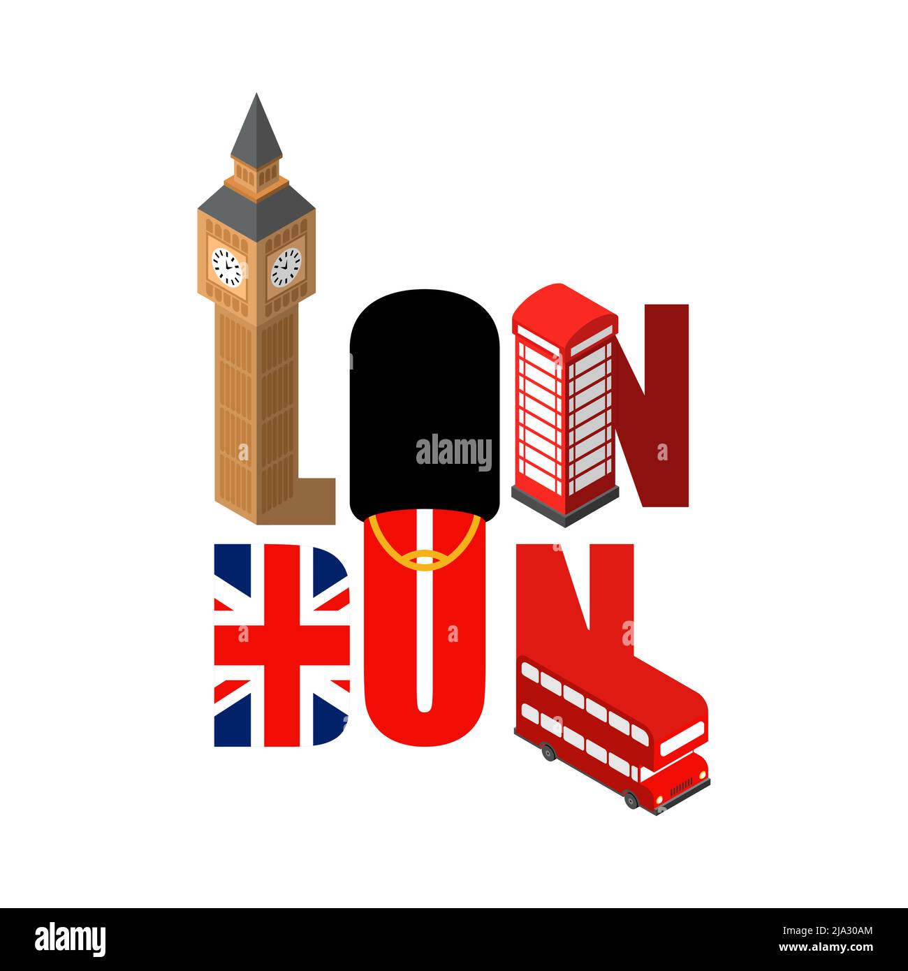 Poster phone booth Stock Vector Images - Alamy