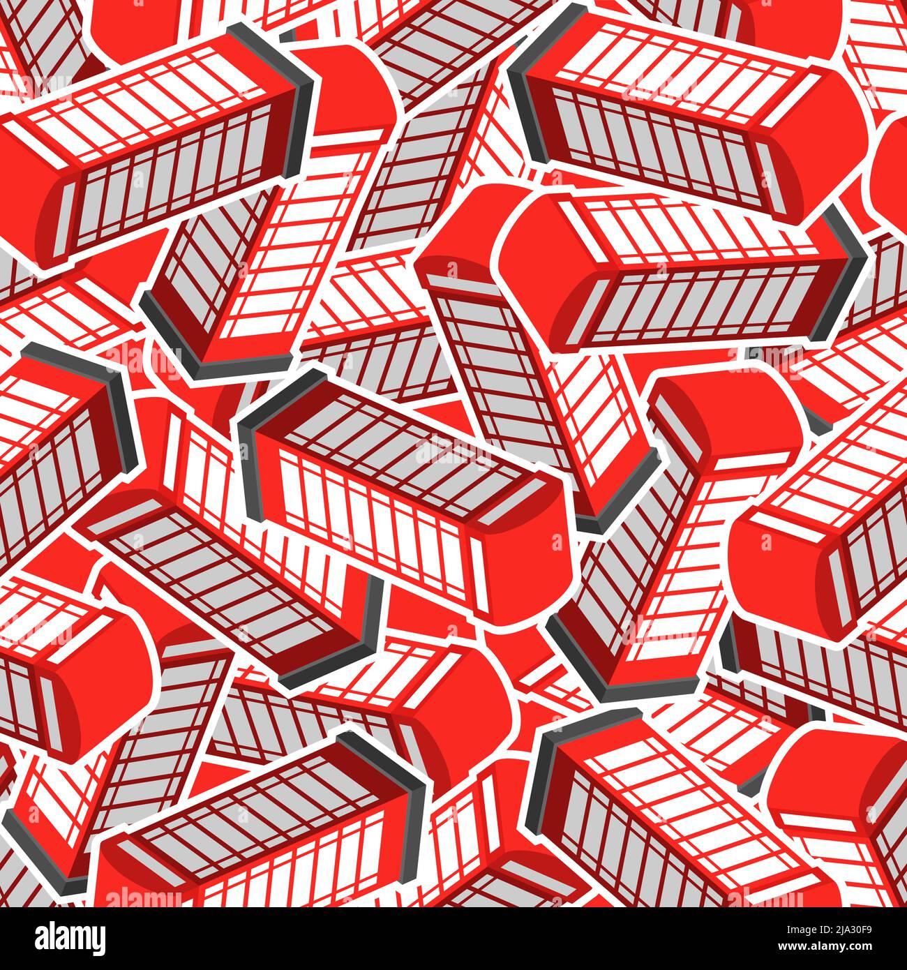 London telephone box graphic Stock Vector Images - Alamy