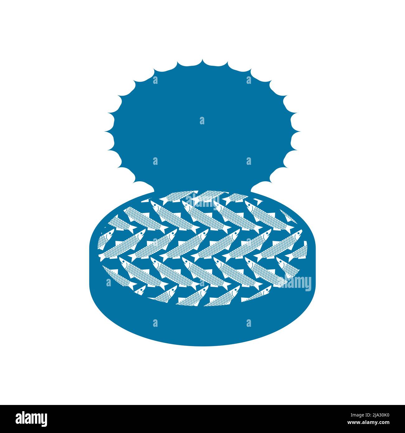 Cartoon anchovies hi-res stock photography and images - Alamy