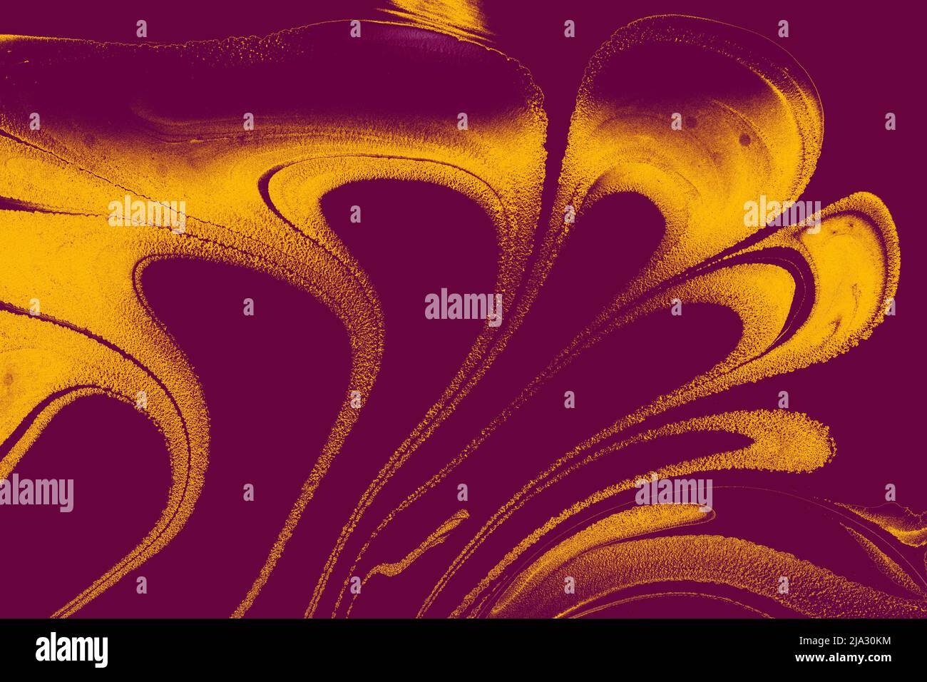 Abstract ebru cover art. Floral Ebru marbling texture background design ...