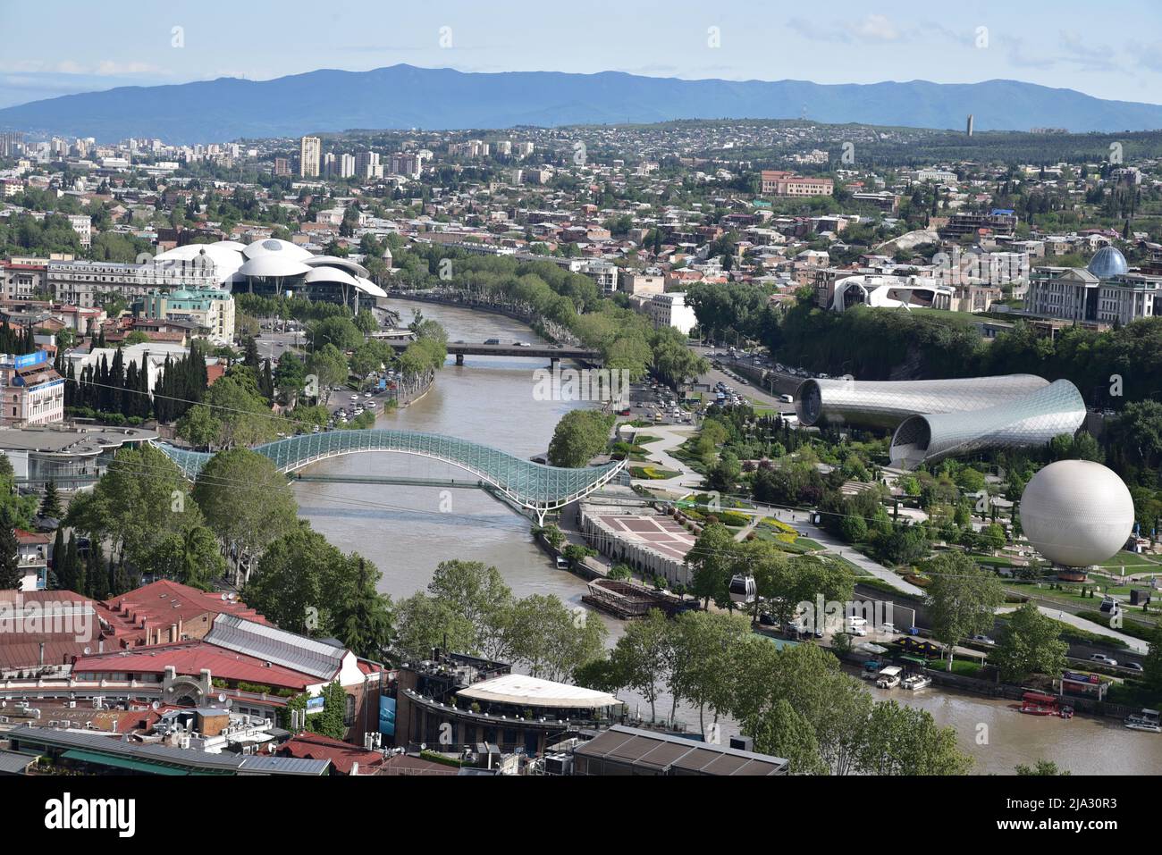 Tbilisi is the capital city of Georgia, an eastern European country ...