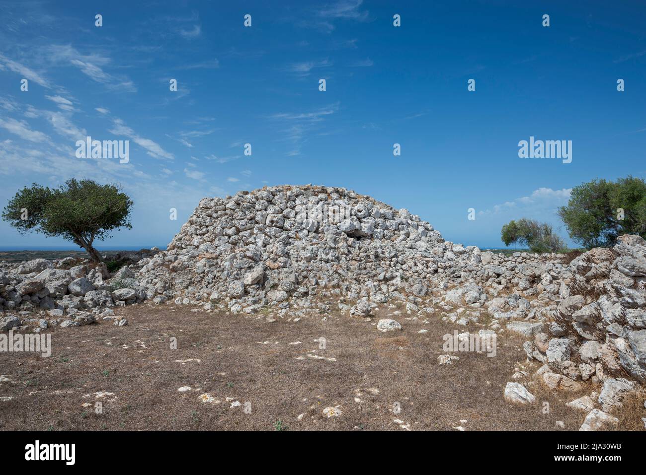 Torre en Galmes Talayotic settlement. This town developed from the ...