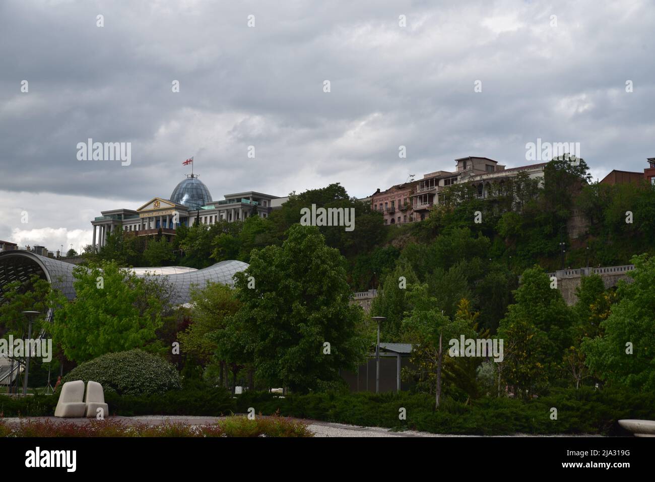 Tbilisi is the capital city of Georgia, an eastern European country ...