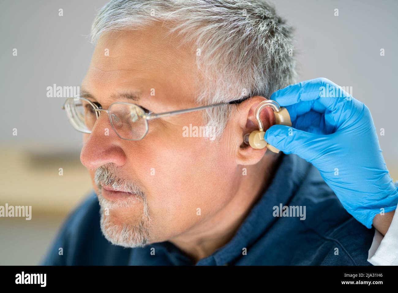 Assistive device hi-res stock photography and images - Alamy