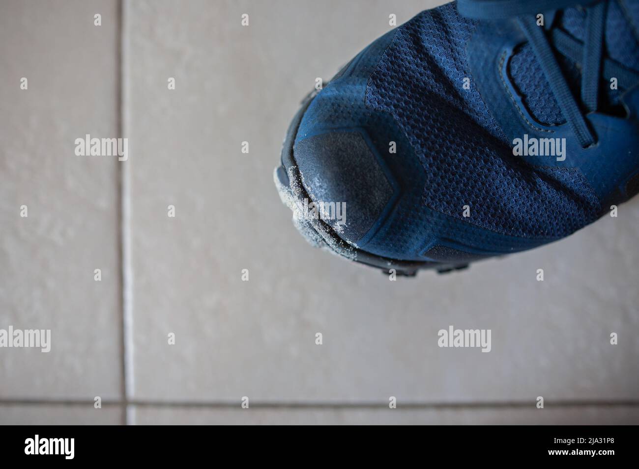On tip of the nose hi-res stock photography and images - Alamy