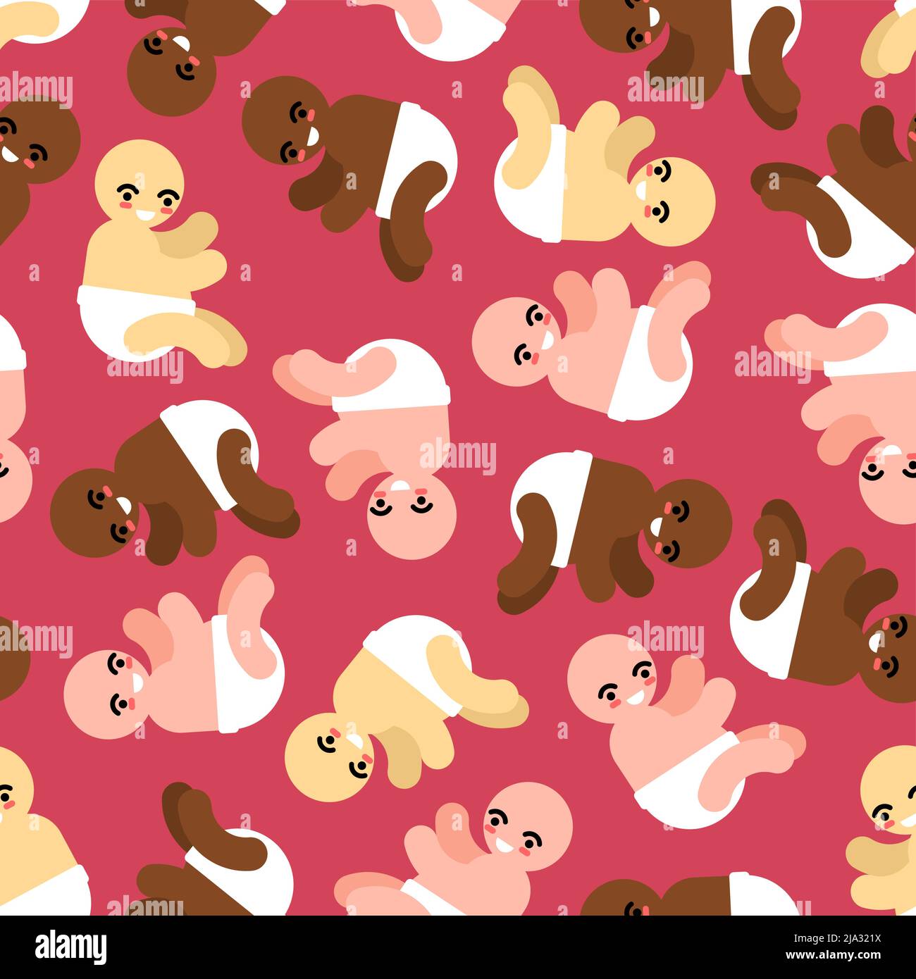 Little baby pattern seamless. little kid background. small children ...