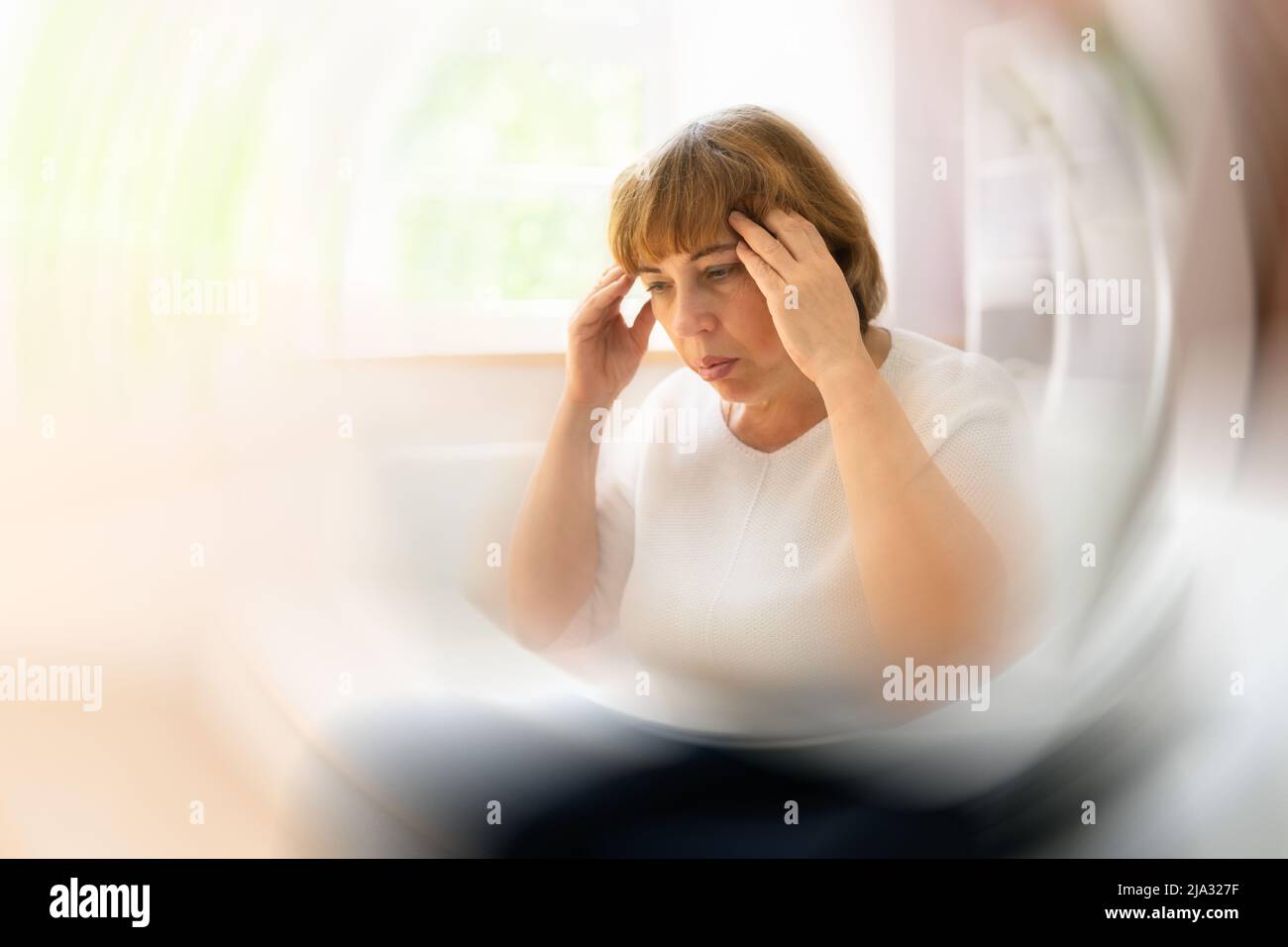 Vertigo Dizziness And BPPV Brain Pain Stroke Stock Photo - Alamy