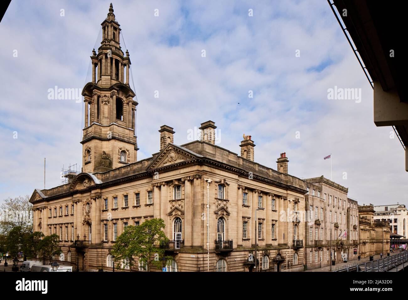 Preston in Lancashire, Sessions House courthouse judicial purposes ...