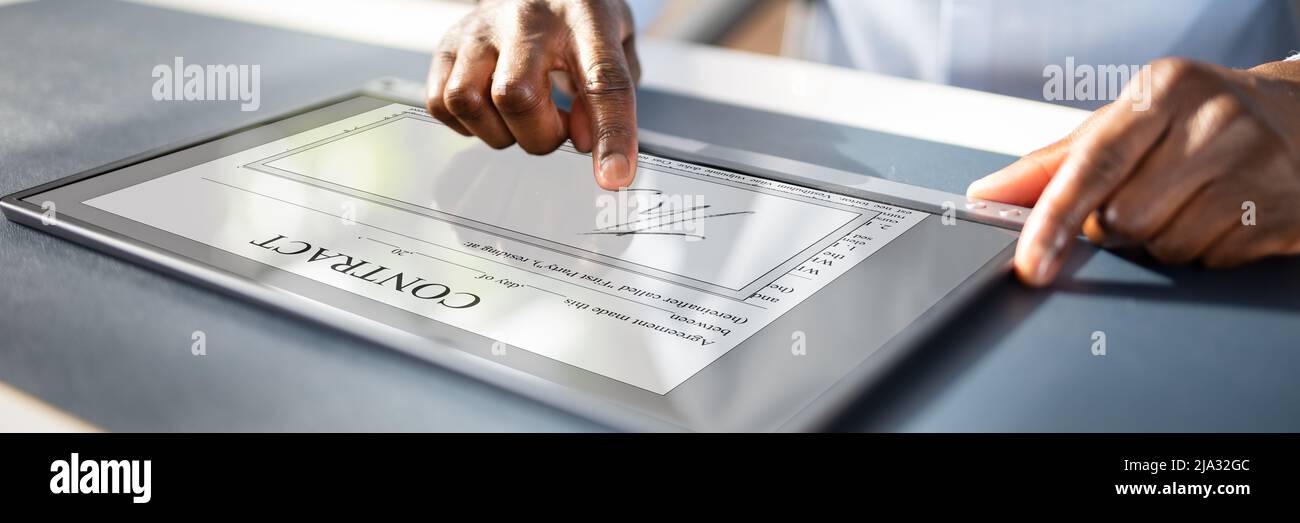 Digital invoices hi-res stock photography and images - Alamy