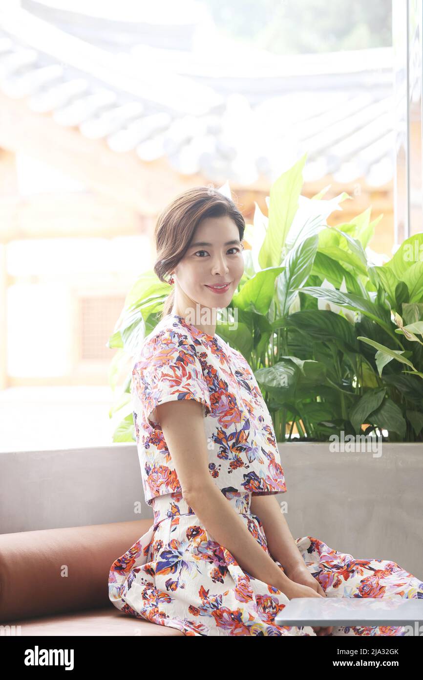 27th May, 2022. S. Korean actress Kim Gyu-ri South Korean actress Kim ...