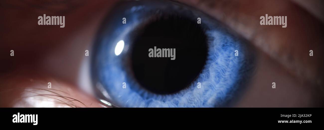 Human eye bright light hi-res stock photography and images - Alamy