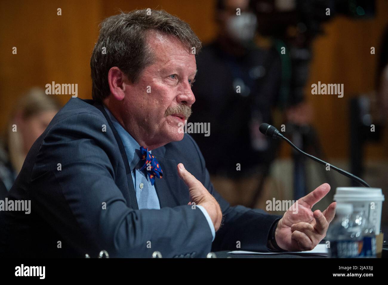 Food and Drug Administration Commissioner Robert M. Califf, M.D ...