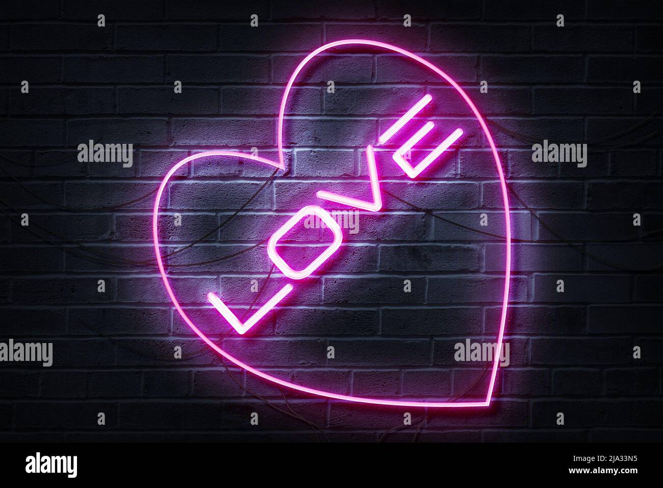 Pink color banner sign hi-res stock photography and images - Alamy