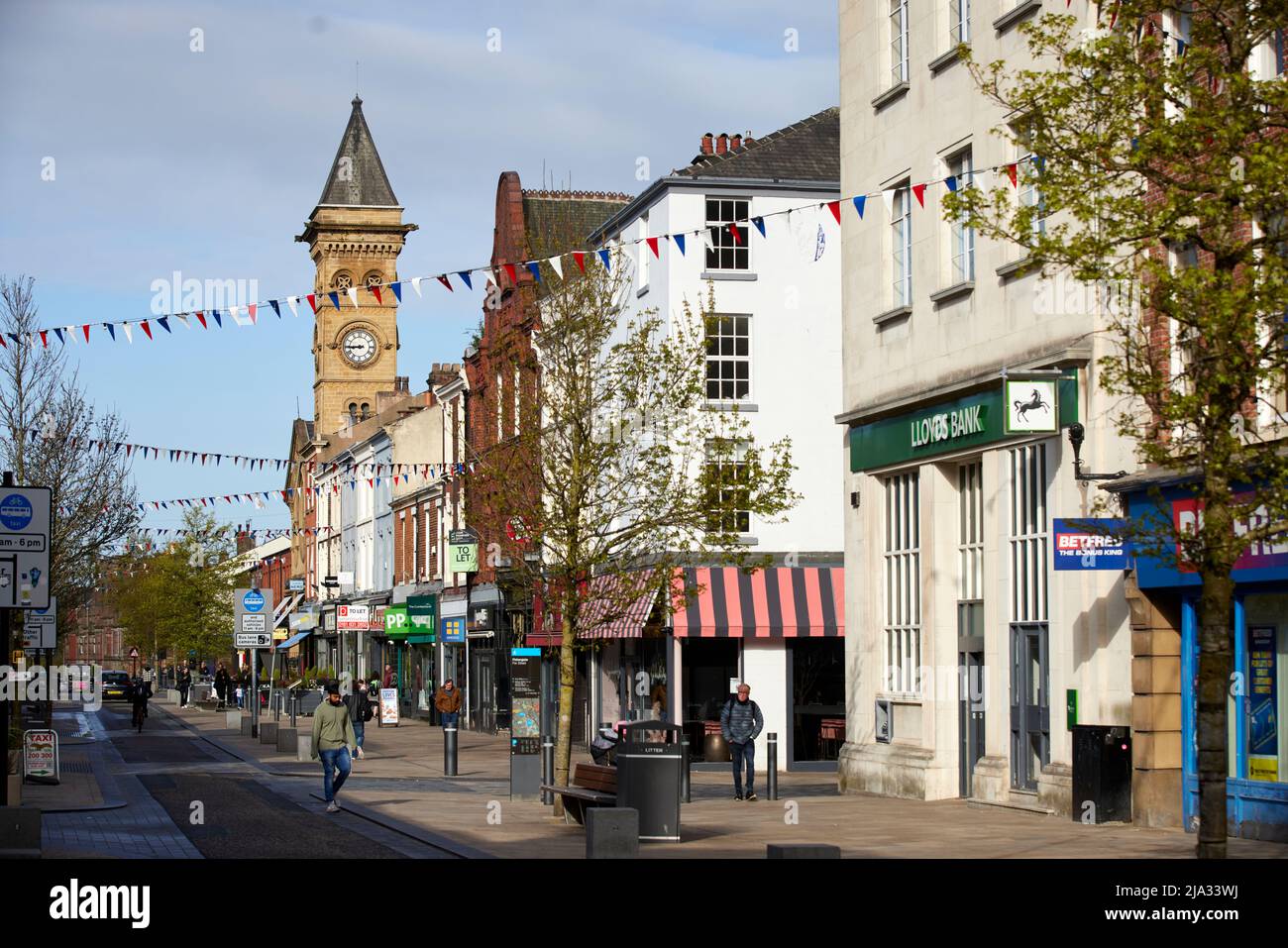 Fishergate tower hi-res stock photography and images - Alamy